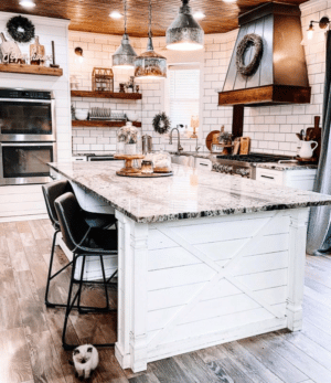 Shiplap Kitchen Island Ideas: A Trendy Yet Timeless Feature