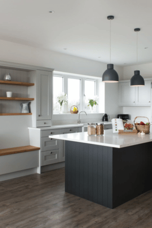 Blue and Grey Kitchen Ideas: The Coolest Colour Combo