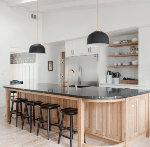 The Hottest Curved Kitchen Island Ideas You'll LOVE