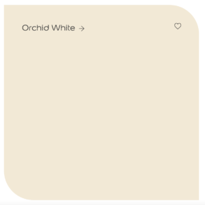 What Colours Go With Dulux Orchid White?