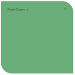 Dulux Green Colour Chart: Dulux Green Paints - Sleek-chic Interiors