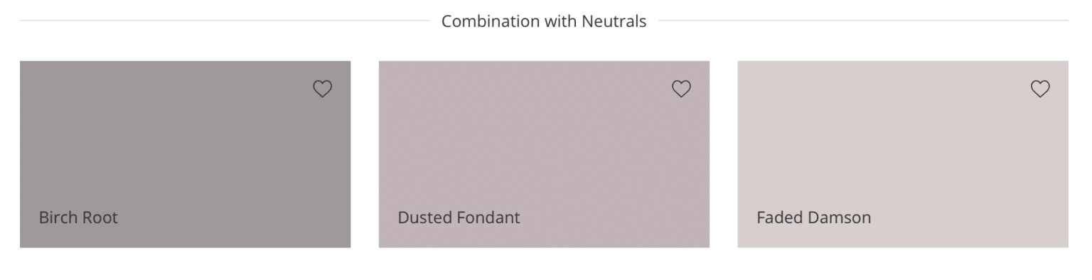 What Colours Go With Dulux Dusted Fondant?
