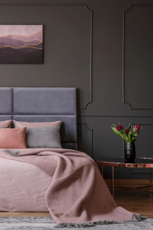 19 Stunning Purple and Grey Bedroom Ideas to Try Now