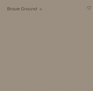 What Colours Go With Dulux Brave Ground?