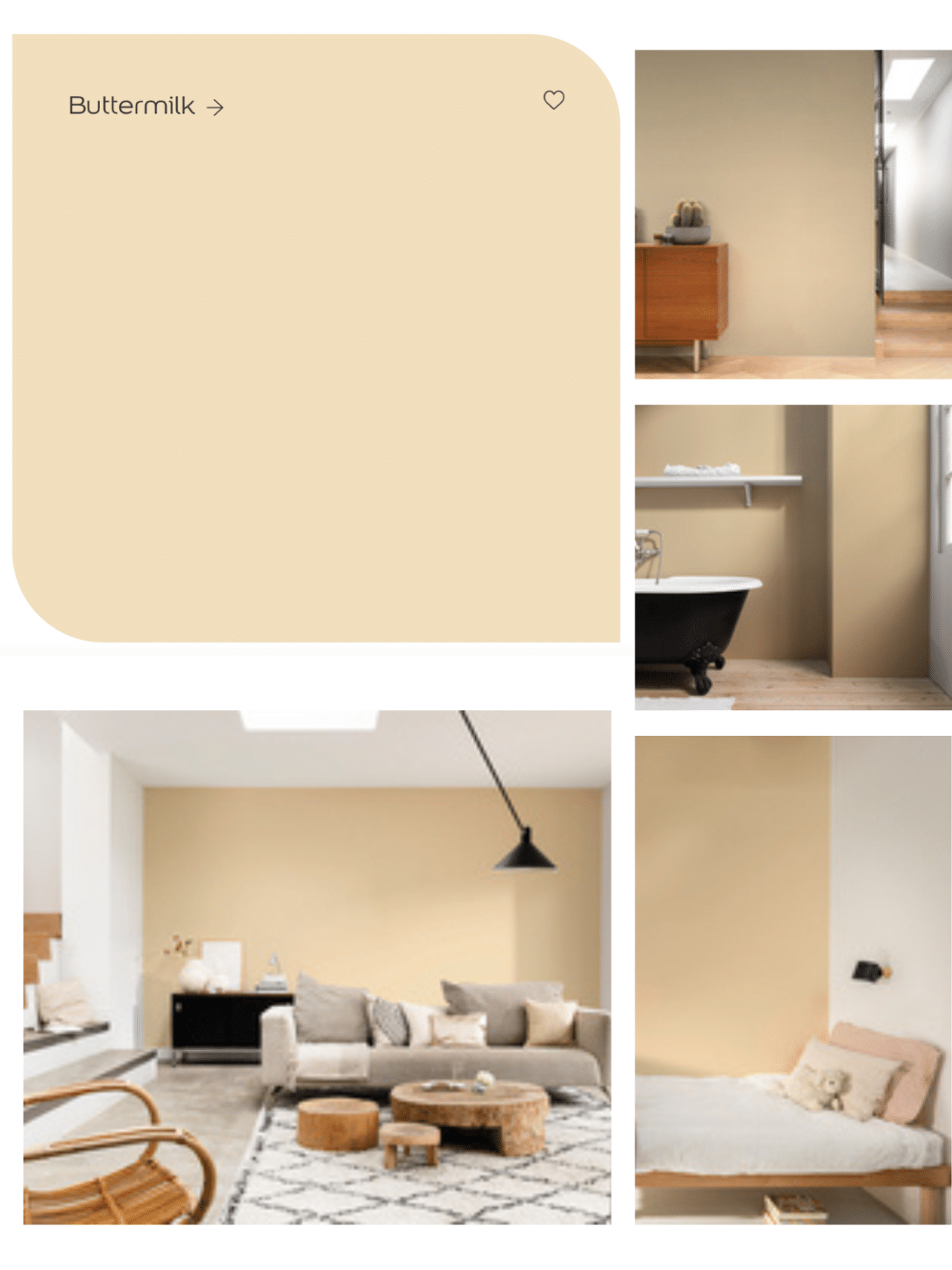 What Colours Go With Dulux Buttermilk? - Sleek-chic Interiors