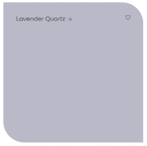 What Colours Go With Dulux Lavender Quartz?