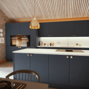 Navy Blue Kitchen Ideas For A Rich, Sumptuous Look