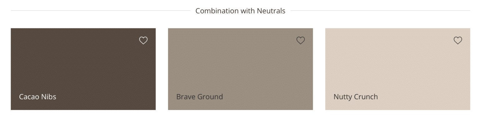 What Colours Go With Dulux Brave Ground?
