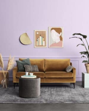 17 Lilac Living Room Ideas: Lavender Dreaming - Sleek-chic Interiors