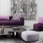 17 Lilac Living Room Ideas: Lavender Dreaming - Sleek-chic Interiors
