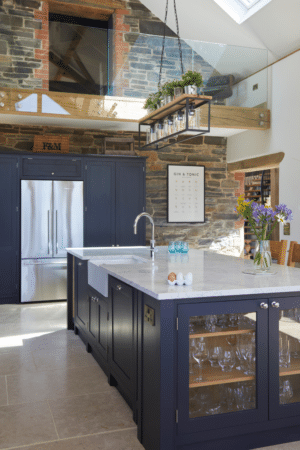 Navy Blue Kitchen Ideas For A Rich, Sumptuous Look