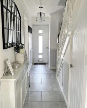 15 Grey and White Hallway Ideas For A Lasting Impression