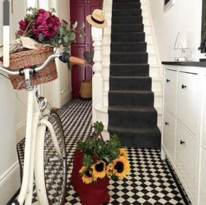 Monochrome Magic: 17 Black and White Hallway Ideas