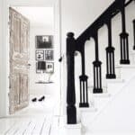 Monochrome Magic: 17 Black and White Hallway Ideas