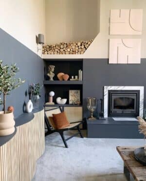 23 Chimney Breast Ideas With Big Impact - Sleek-chic Interiors