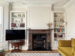 23 Chimney Breast Ideas With Big Impact - Sleek-chic Interiors