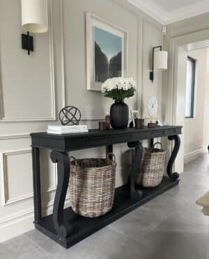 How To Style A Console Table: 15 Practical Tips & Ideas