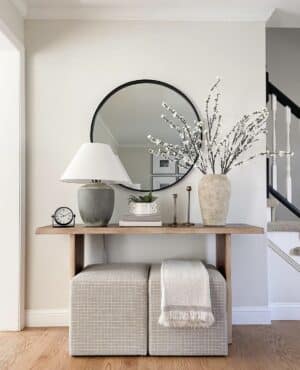 How To Style A Console Table: 15 Practical Tips & Ideas