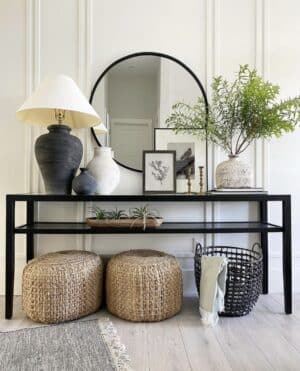 How To Style A Console Table: 15 Practical Tips & Ideas