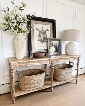 How To Style A Console Table: 15 Practical Tips & Ideas