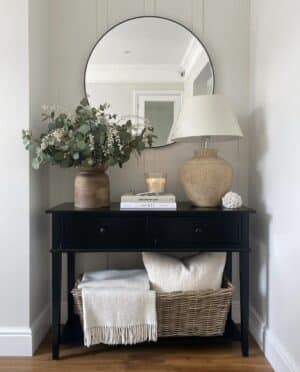 How To Style A Console Table: 15 Practical Tips & Ideas