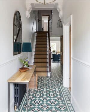 19 Tiled Hallway Ideas With Serious WOW Factor