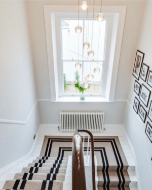 From Drab to Fab: 17 Hall Stairs and Landing Ideas