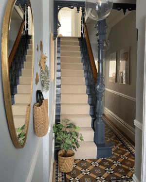 From Drab to Fab: 17 Hall Stairs and Landing Ideas