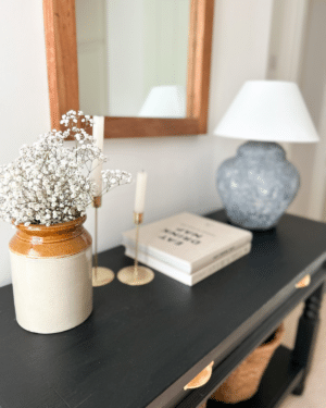 How To Style A Console Table: 15 Practical Tips & Ideas