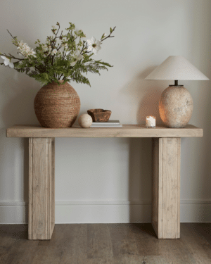 How To Style A Console Table: 15 Practical Tips & Ideas