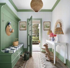 19 Sage Green Hallway Ideas For A Welcoming Space