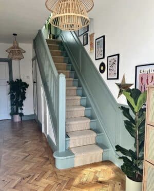 15 Sage Green Hallway Ideas For A Welcoming Space - Sleek-chic Interiors