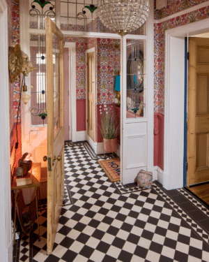 19 Tiled Hallway Ideas With Serious WOW Factor