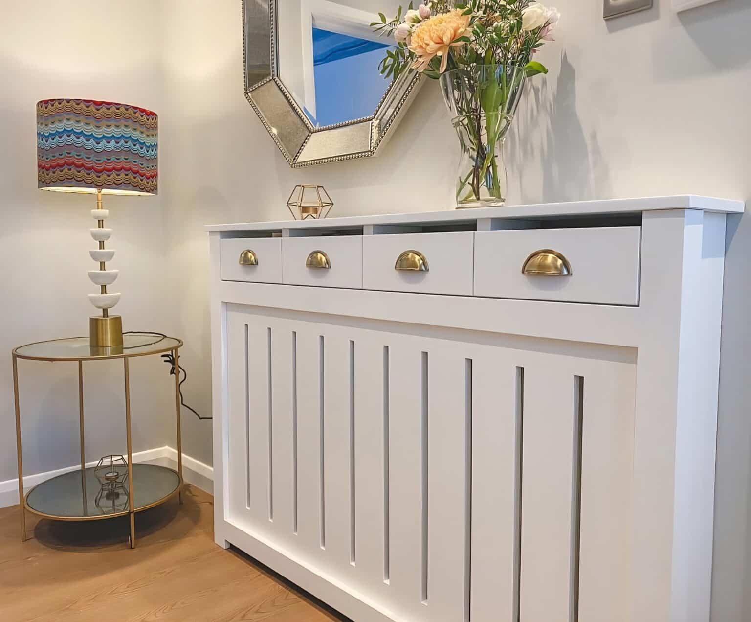 15 Hallway Radiator Covers That Don't Look Ugly