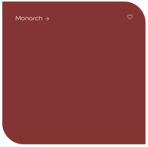 Dulux Red Colour Chart: The Dulux Red Colours - Sleek-chic Interiors