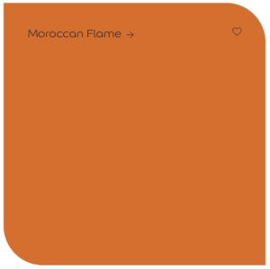 Dulux Orange Paint Colours: Orange Colour Chart