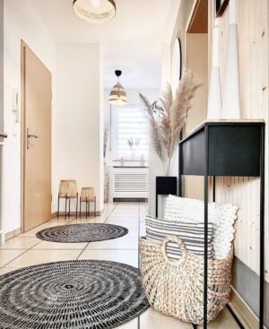 23 Scandinavian Hallway Ideas For A Stylistically Pure Look