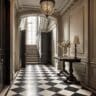 21 Black and Cream Hallway Ideas For A Lasting Impression - Sleek-chic ...