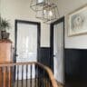 21 Black and Cream Hallway Ideas For A Lasting Impression - Sleek-chic ...