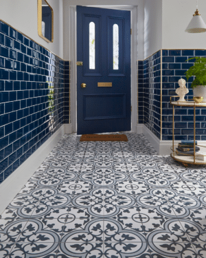 19 Bold Blue Hallway Ideas For An Inviting Feel