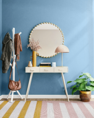 19 Bold Blue Hallway Ideas For An Inviting Feel