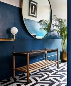 19 Bold Blue Hallway Ideas For An Inviting Feel