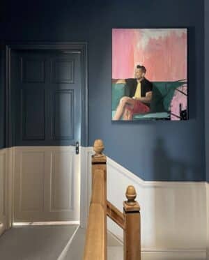 19 Bold Blue Hallway Ideas For An Inviting Feel