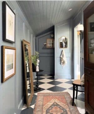 19 Bold Blue Hallway Ideas For An Inviting Feel