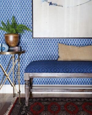 19 Bold Blue Hallway Ideas For An Inviting Feel