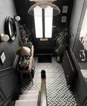 19 Dado Rail Hallway Ideas That Are On-trend For 2025 - Sleek-chic ...