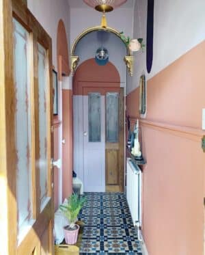 19 Dado Rail Hallway Ideas That Are On-trend For 2025 - Sleek-chic ...
