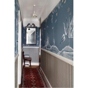 19 Dado Rail Hallway Ideas That Are On-trend For 2025 - Sleek-chic ...
