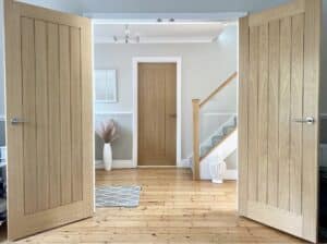 11 Stylish Hallway Ideas With Oak Doors