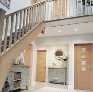 11 Stylish Hallway Ideas With Oak Doors